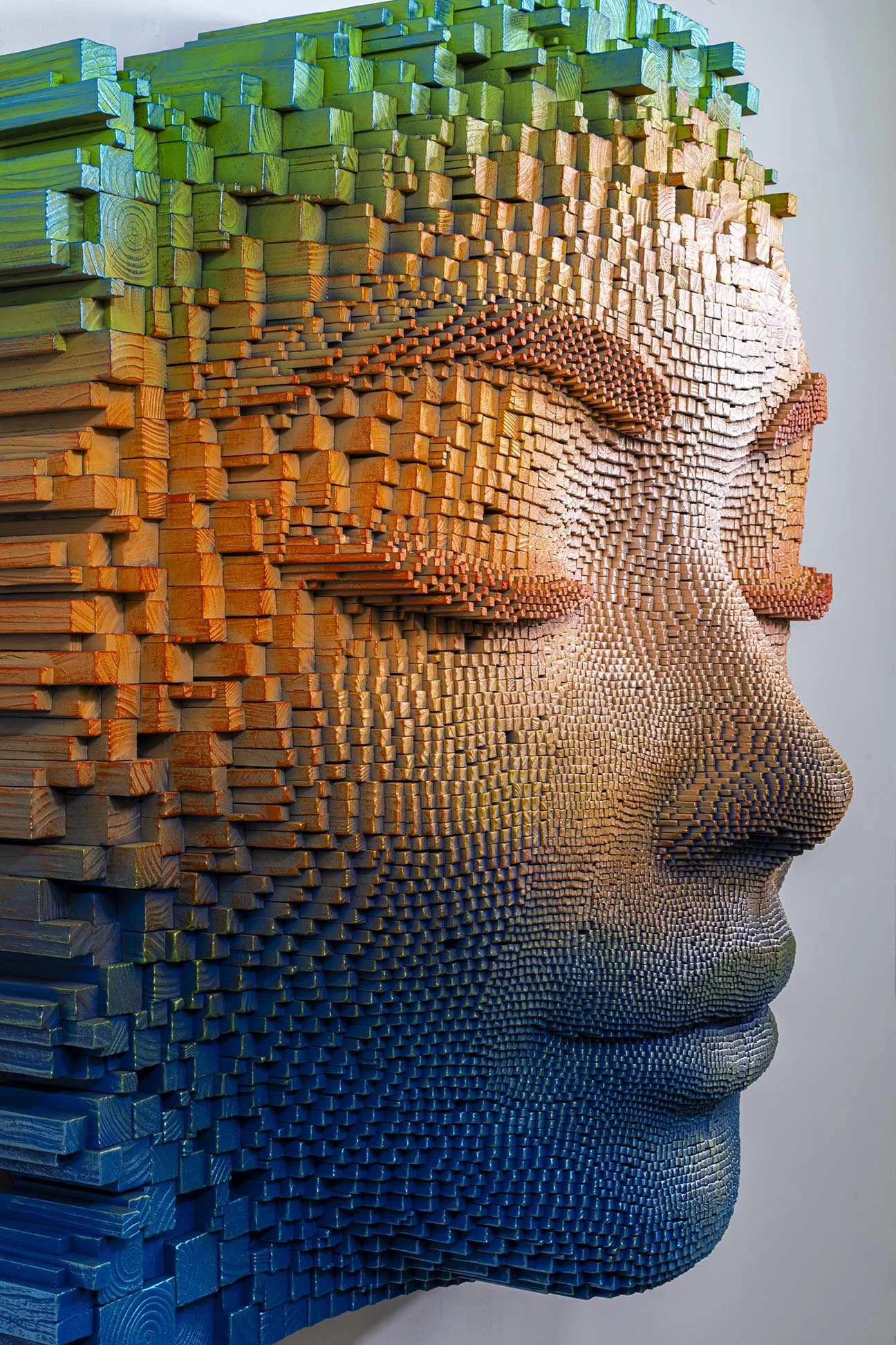 LUCID MIND - 48 x 44 x 20" — Gil Bruvel