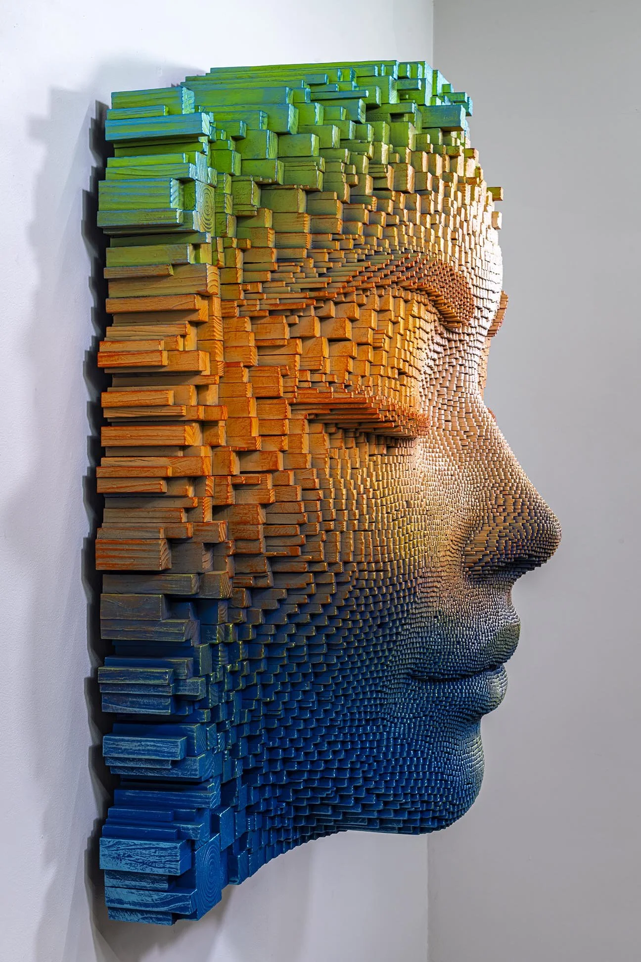 LUCID MIND - 48 x 44 x 20" — Gil Bruvel