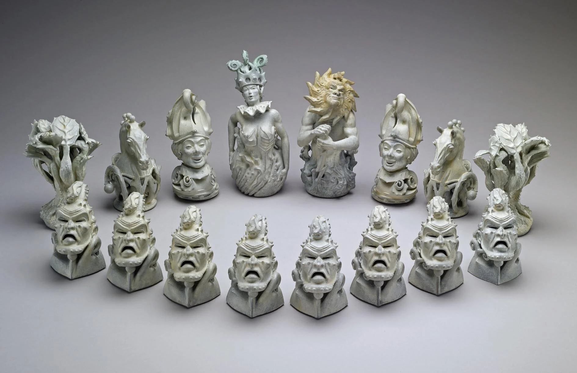 FIRST CHESS SET — Gil Bruvel