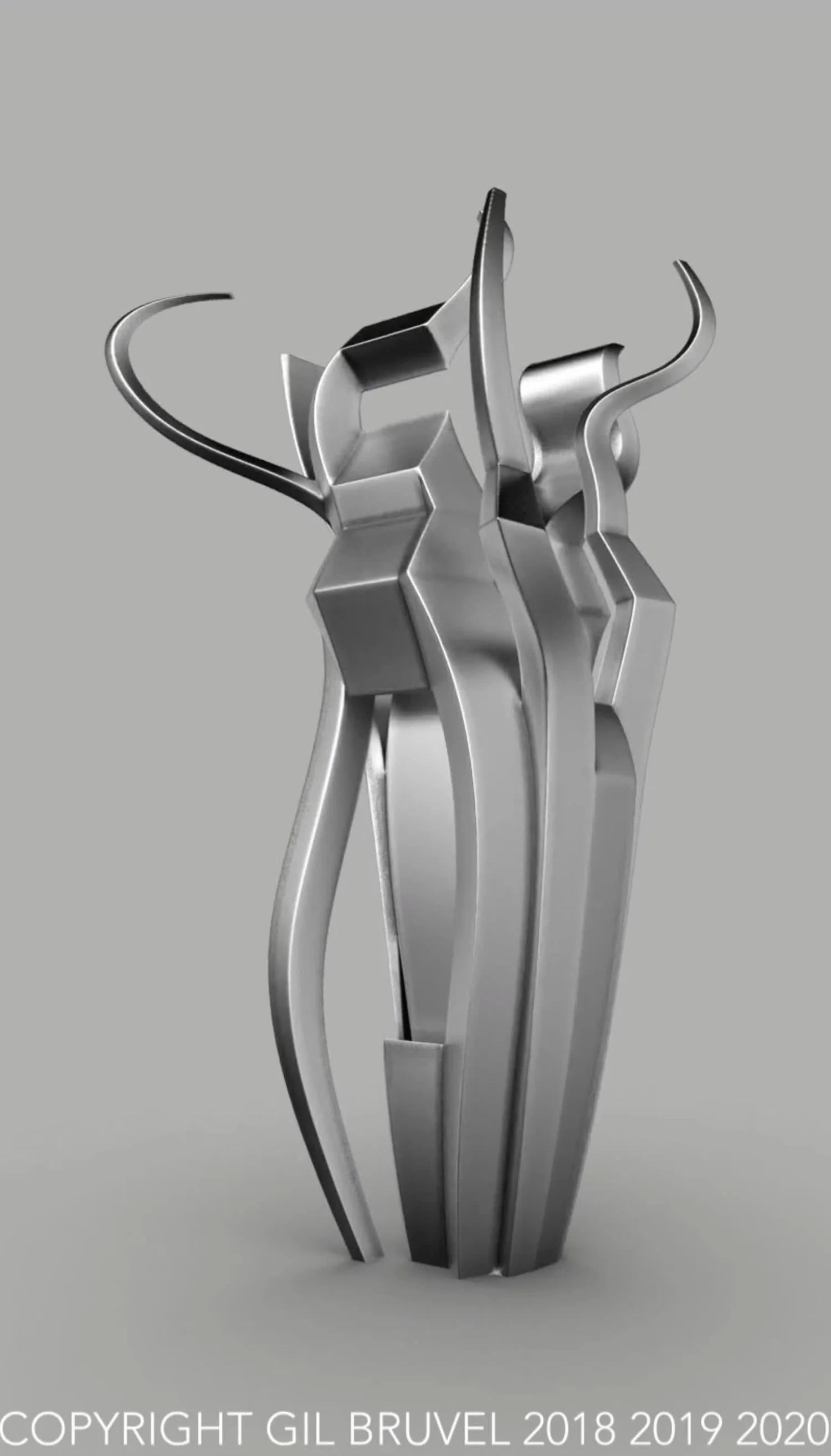 CUBIST TREE — Gil Bruvel