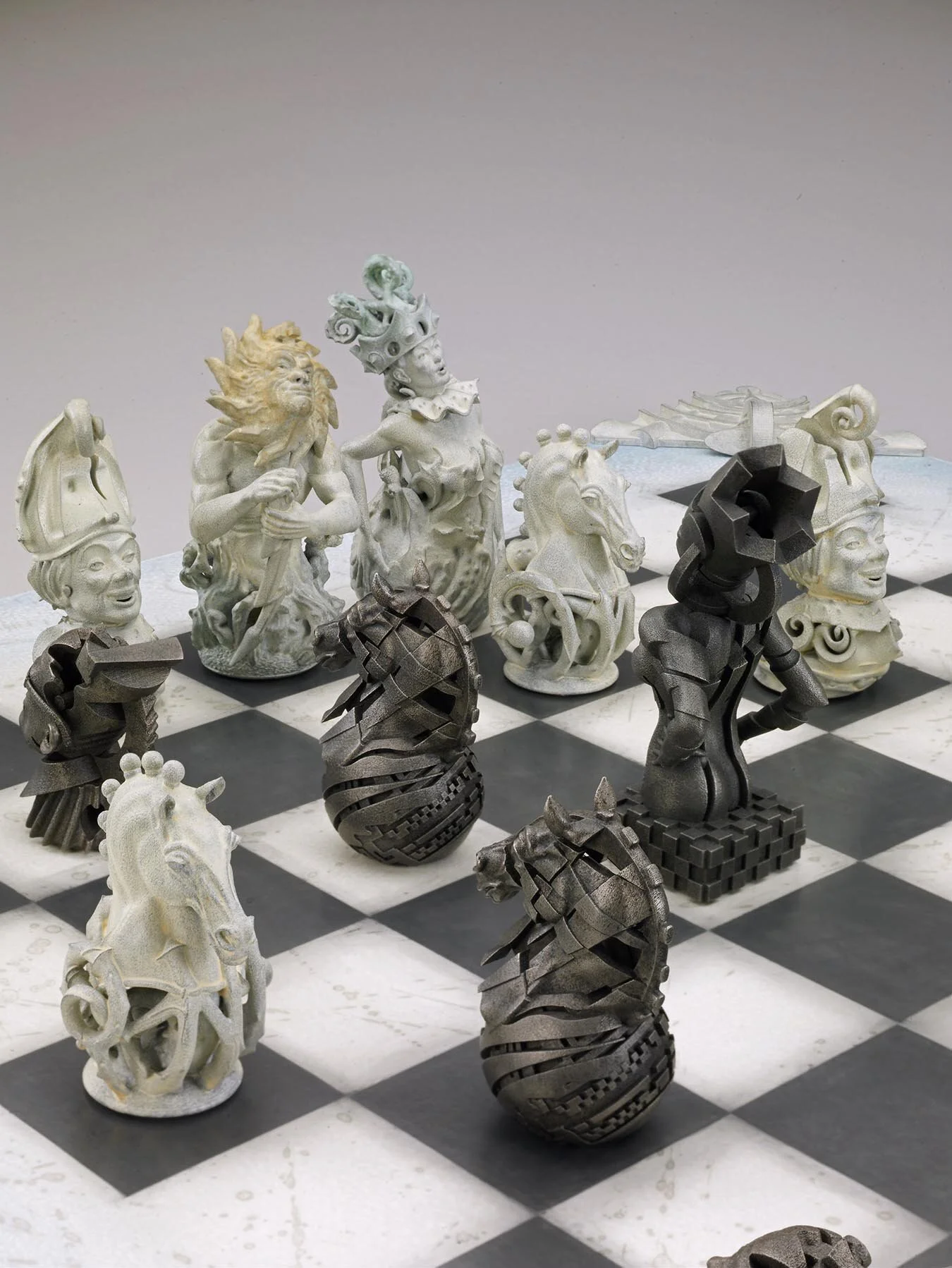 FIRST CHESS SET — Gil Bruvel