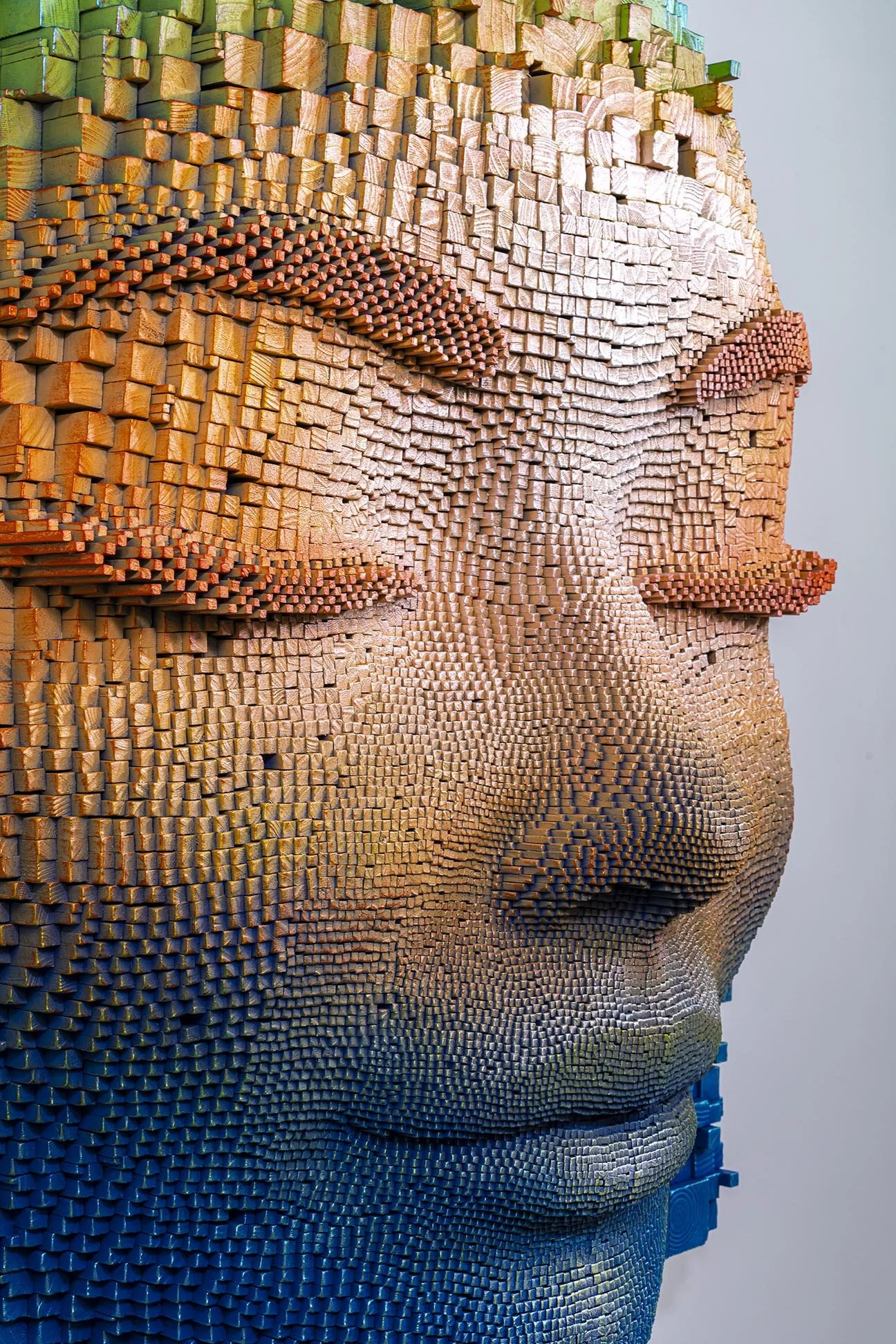 LUCID MIND - 48 x 44 x 20" — Gil Bruvel