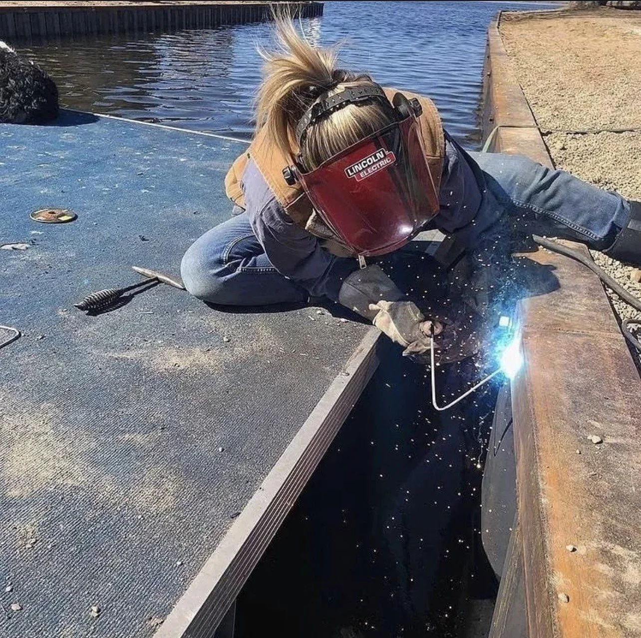 Welder Club — The Trench