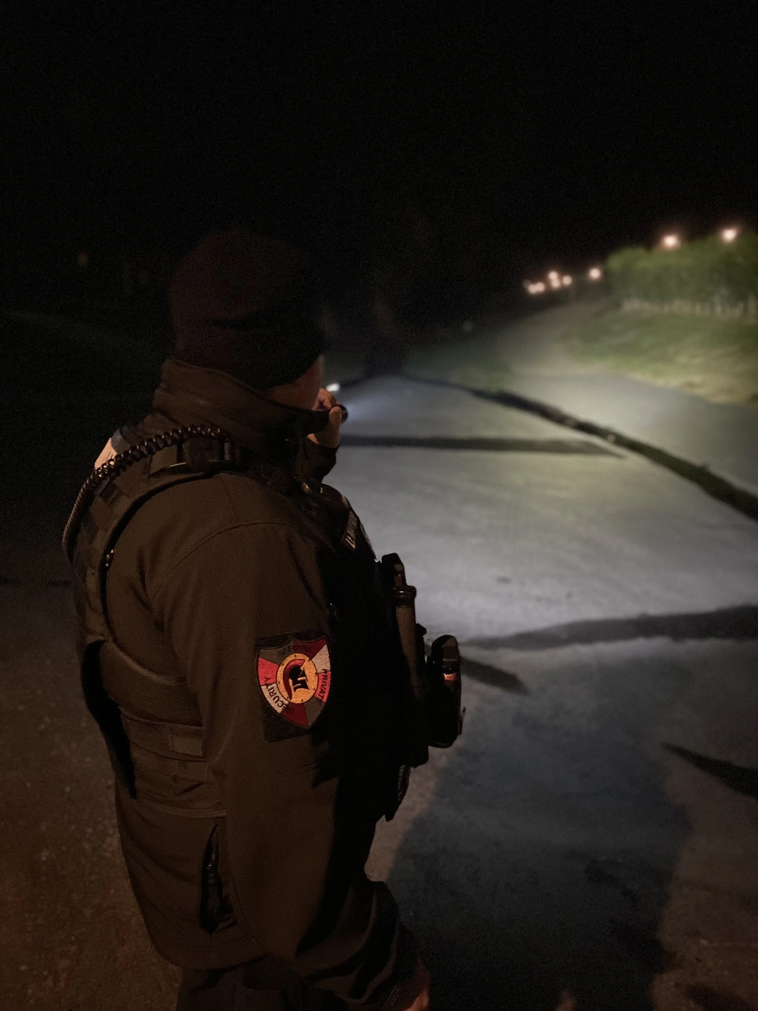 Stationary Officer — Spectre Security