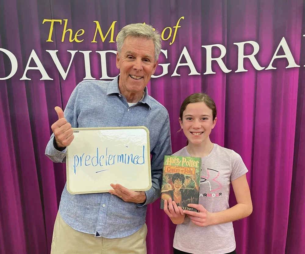 PROGRAMS — The Magic of David Garrard