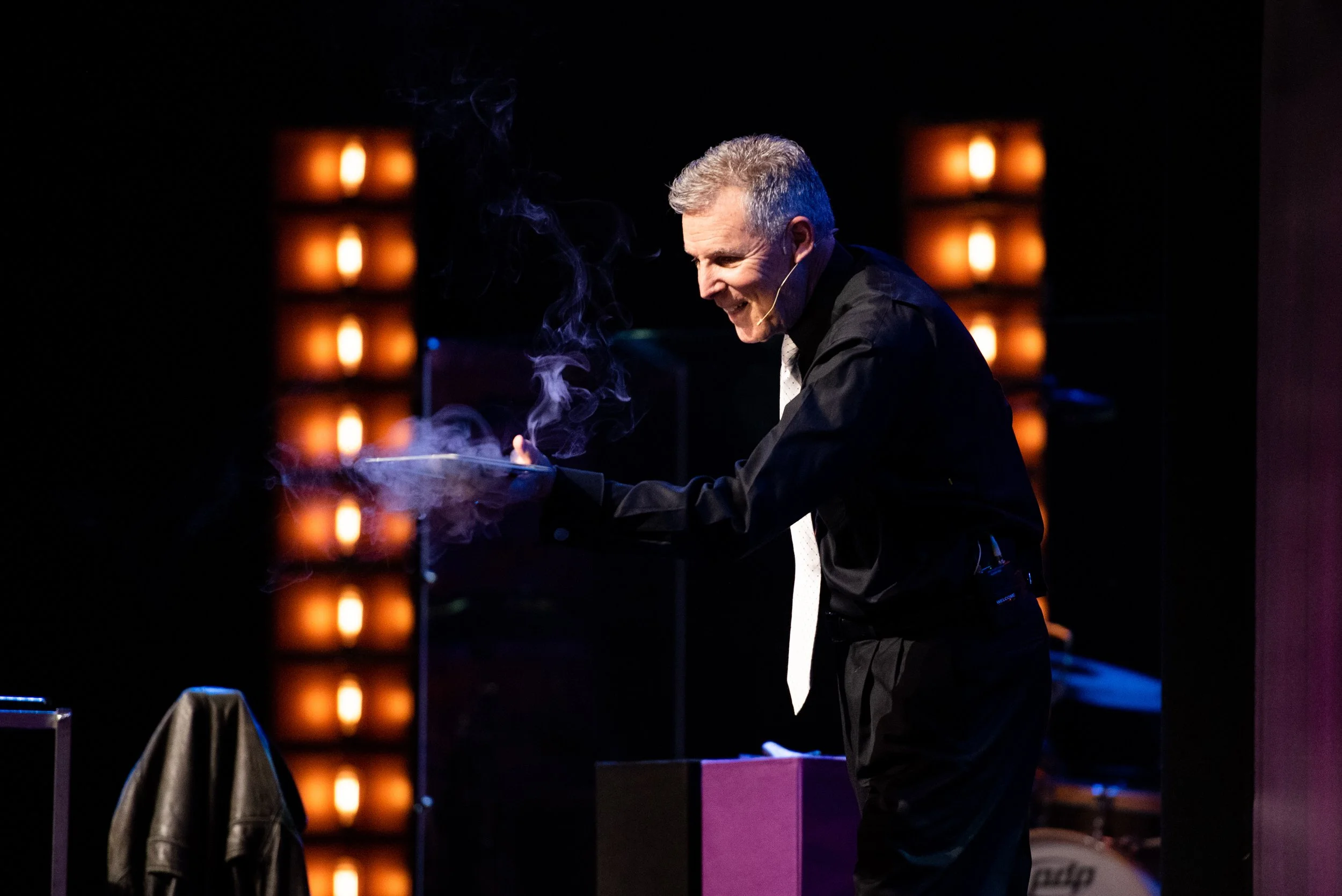 PROGRAMS — The Magic of David Garrard