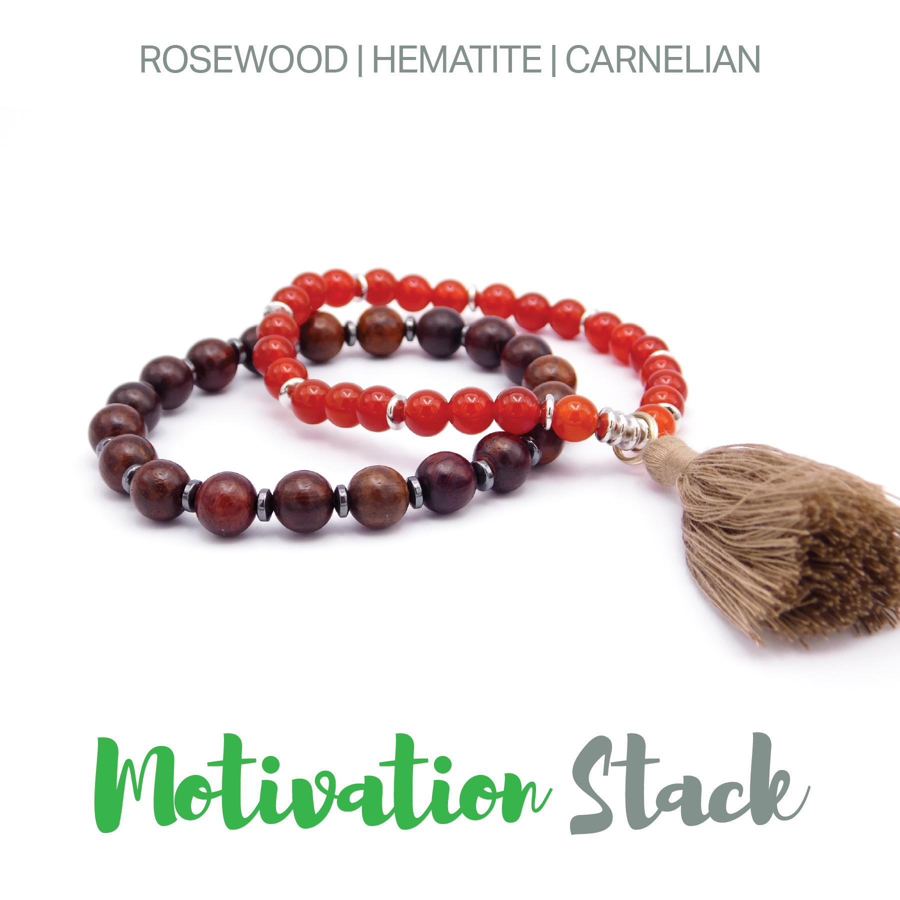 Wrist Mala Stacks