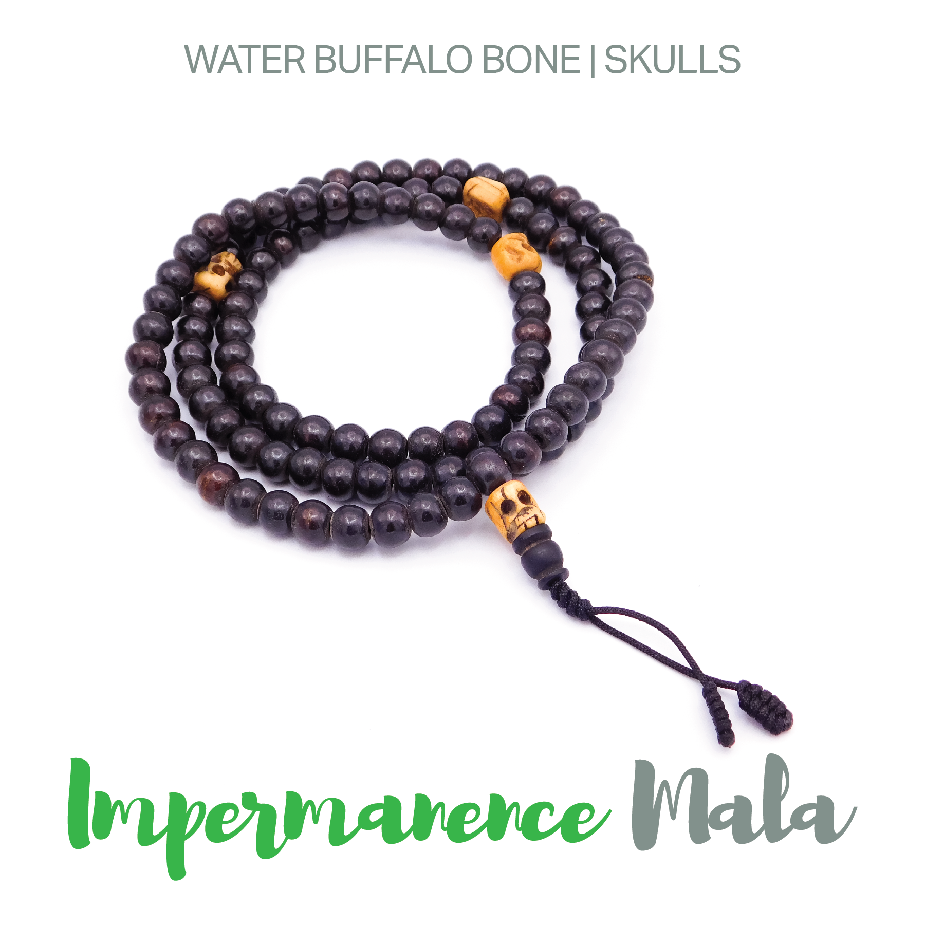 Compassion and Strength Mala