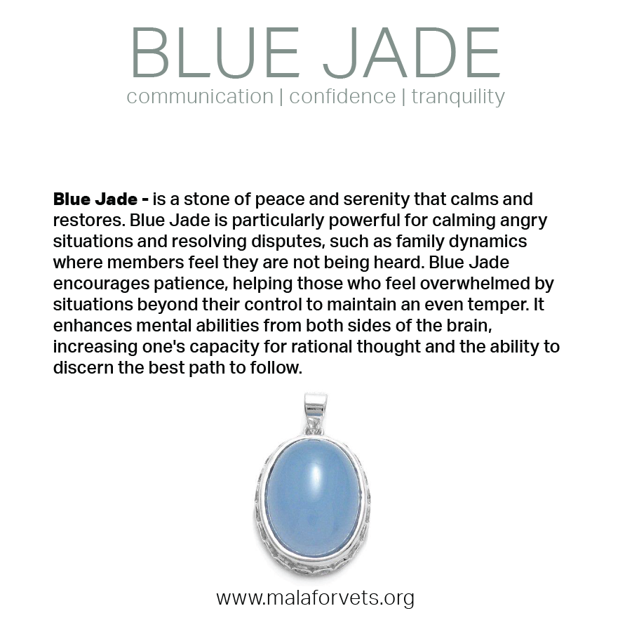 Blue Jade | MalaforVets