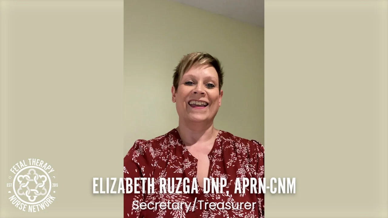 Fetal Therapy Nurse Network