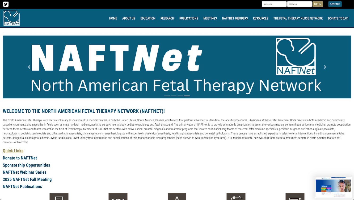 FTNN Annual Conference 2025 — Fetal Therapy Nurse Network