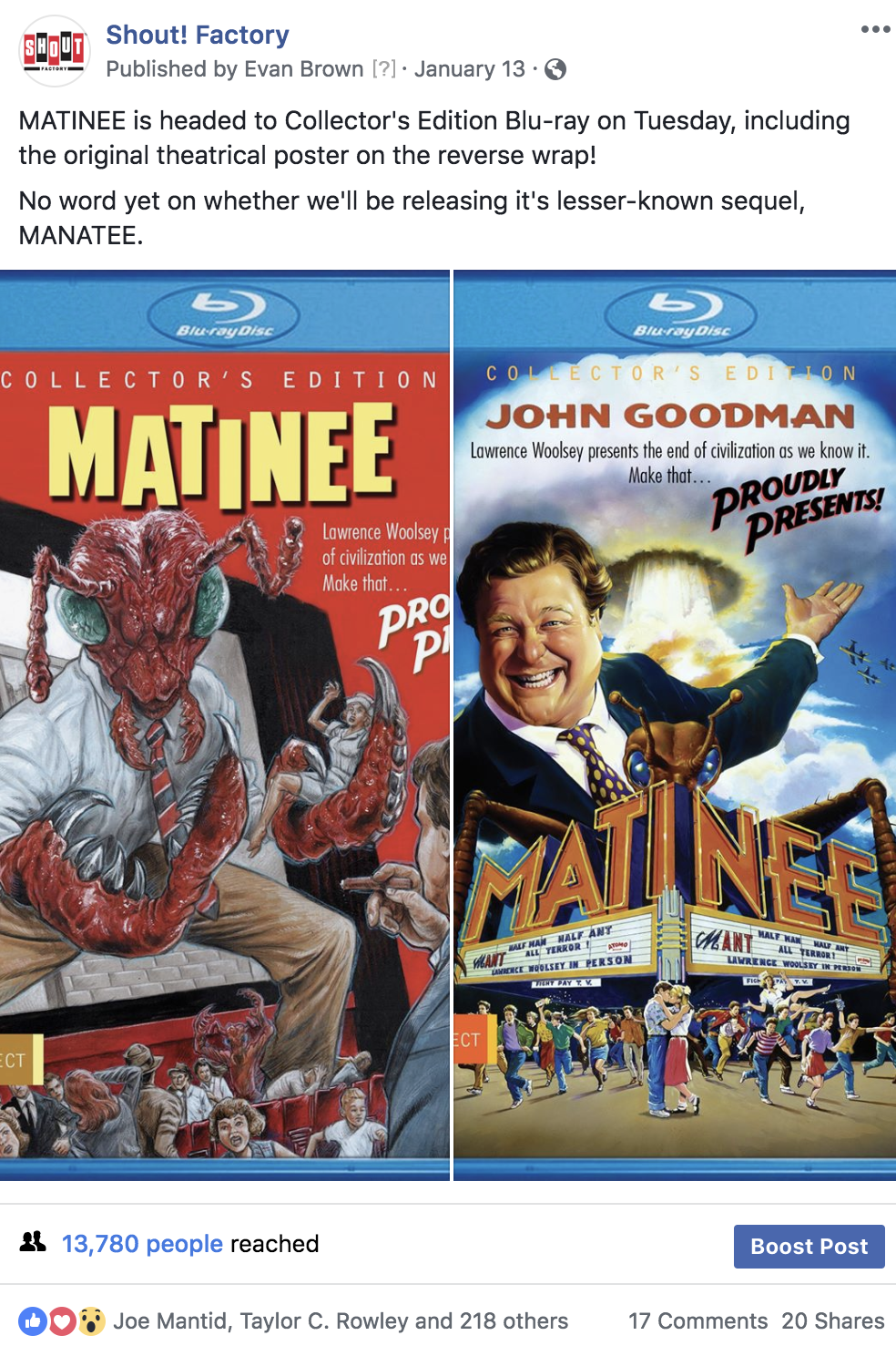 Social Media :: END MIDDLE BEGINNING Creative :: Evan Michael Brown