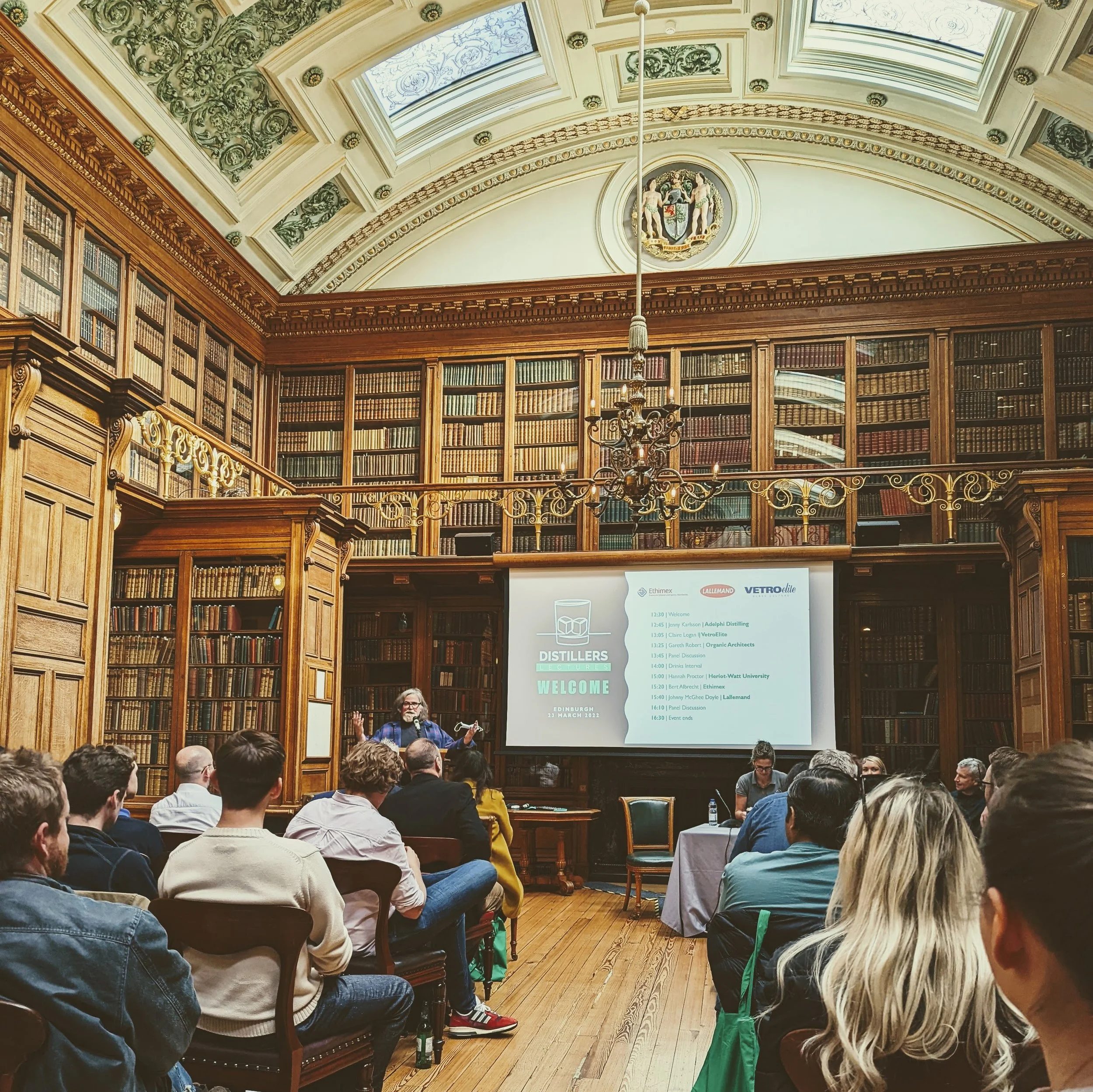 Distillers Lecture - Edinburgh — Organic Architects