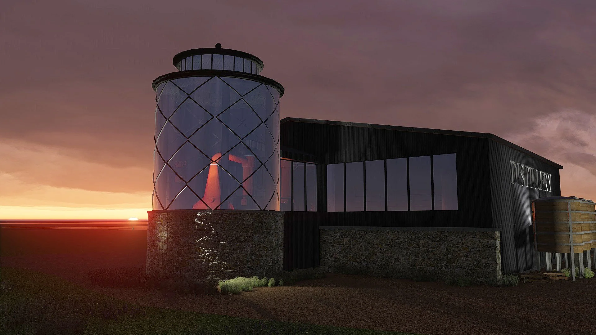 Benbecula Distillery — Organic Architects