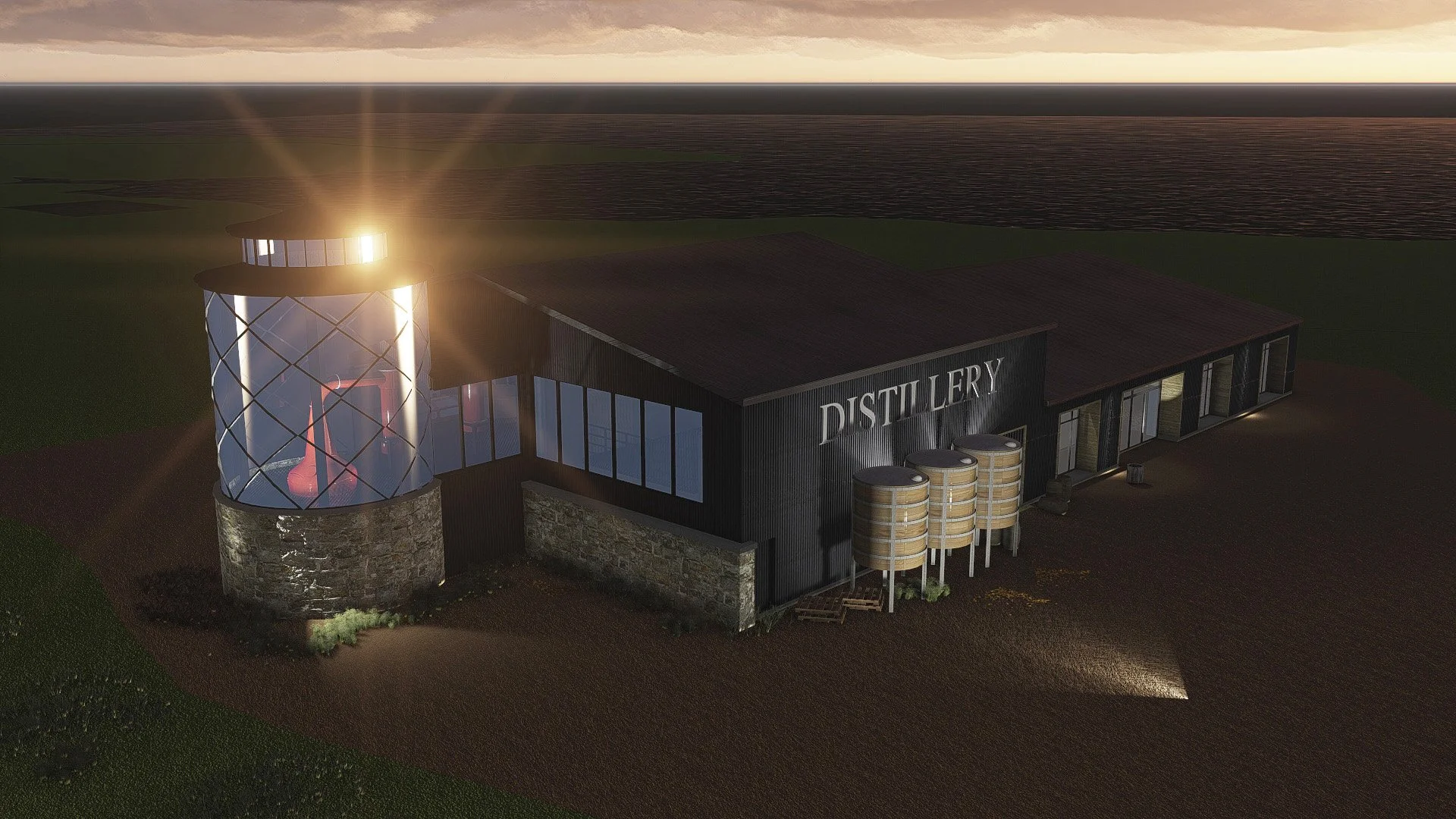 Benbecula Distillery — Organic Architects