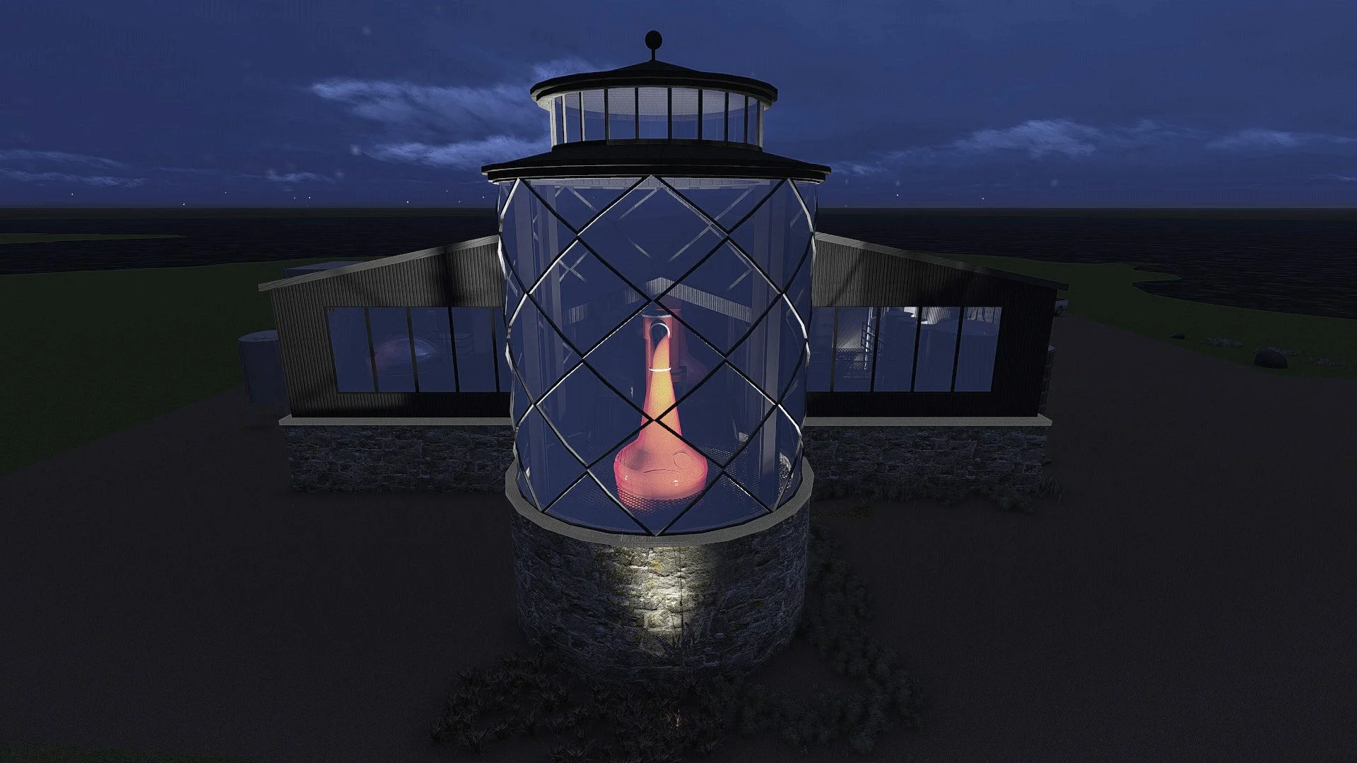 Benbecula Distillery — Organic Architects