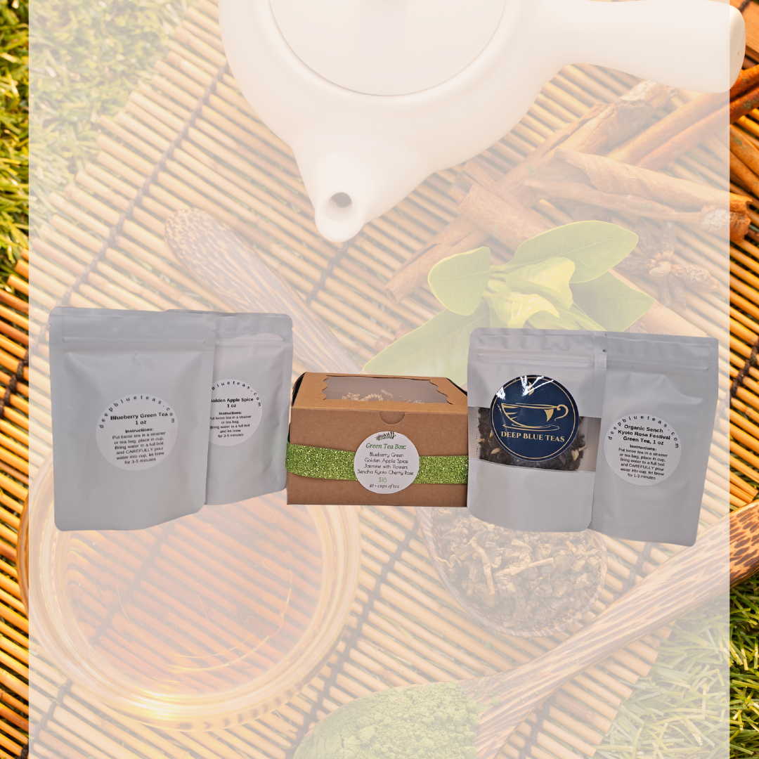 Tea Boxes | Shop Quality Tea Boxes - Discover Now — Deep Blue Teas