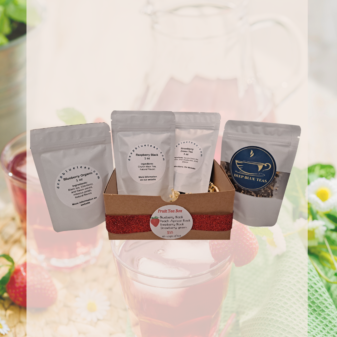 Breakfast Tea Box — Deep Blue Teas