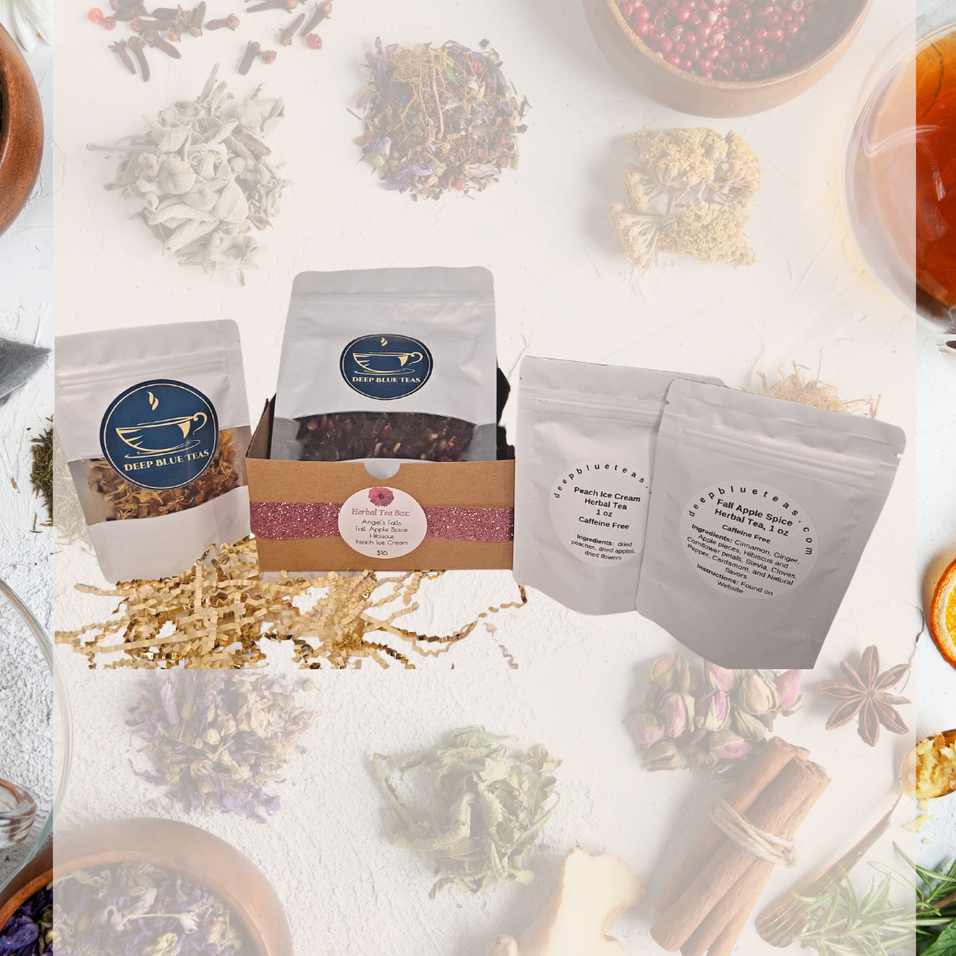 Tea Boxes — Deep Blue Teas