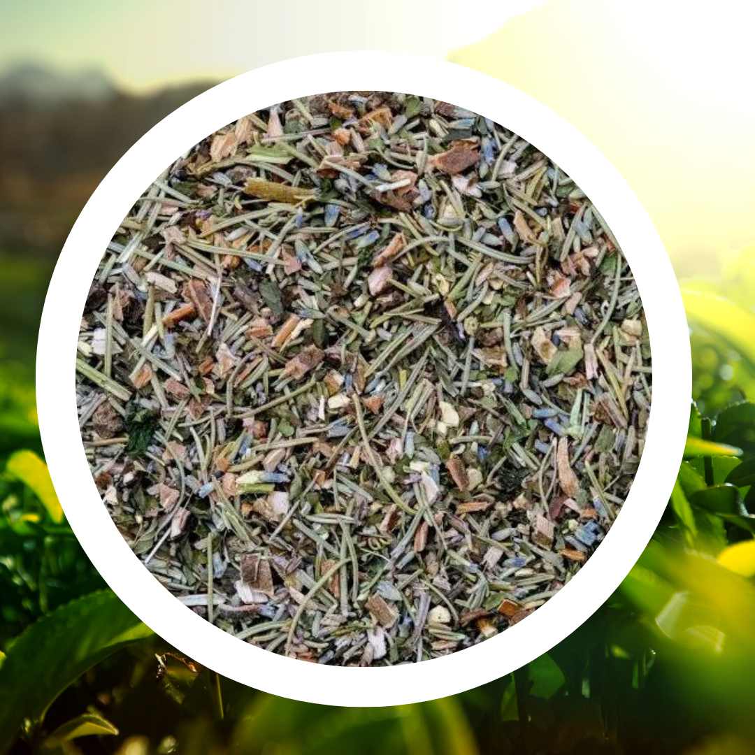 Headache 1 oz Tea Wellness Tea — Deep Blue Teas