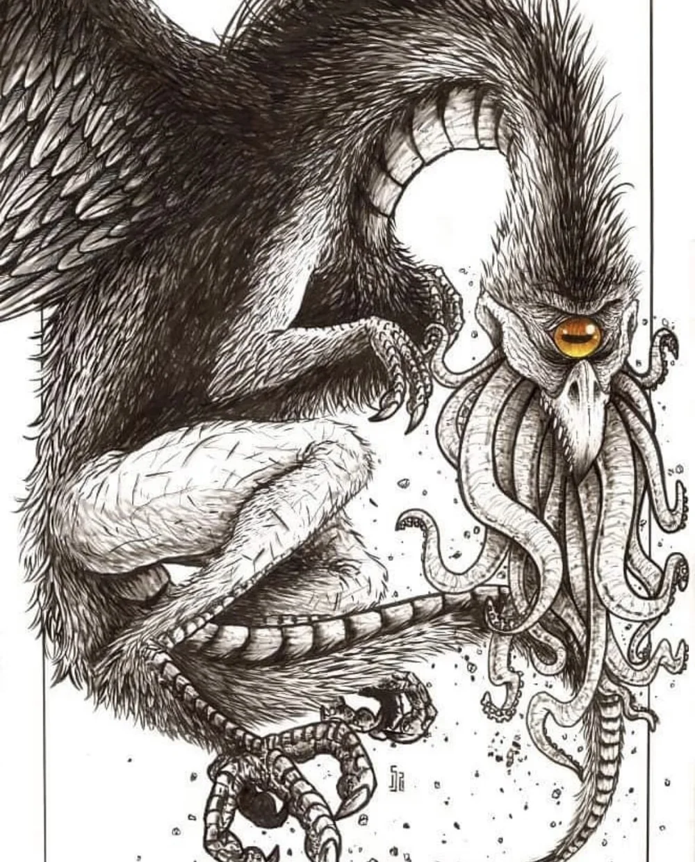 What is a Snallygaster? — The American Snallygaster Museum