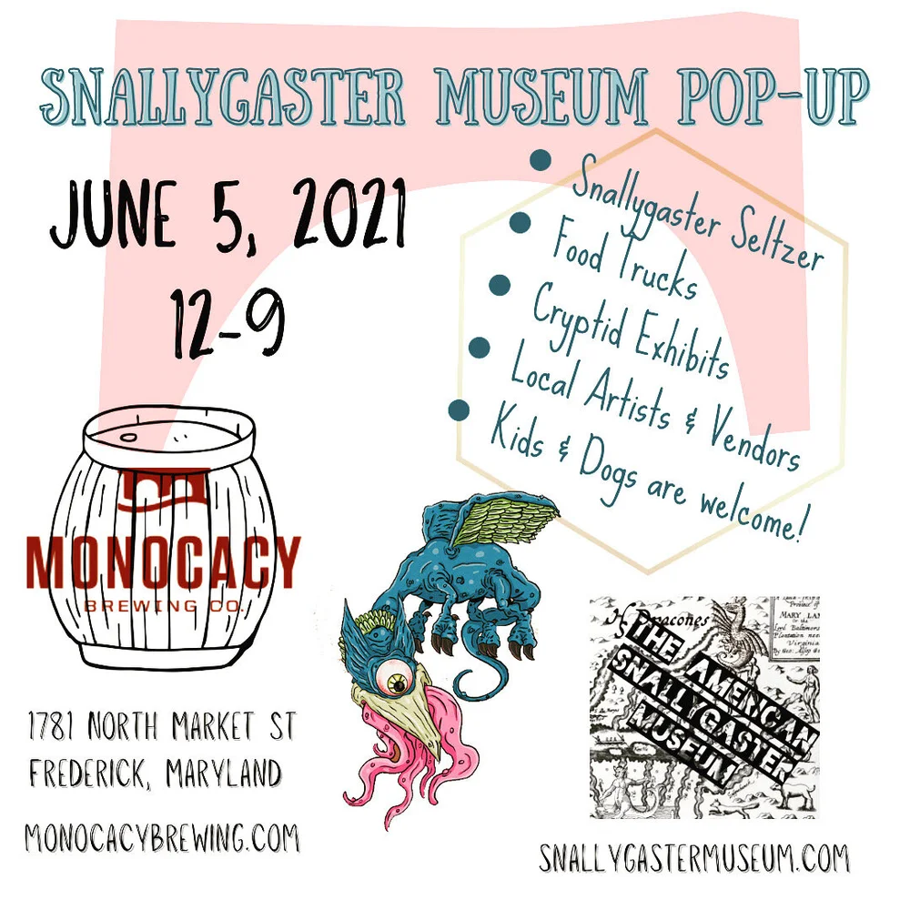 Events & Appearances — The American Snallygaster Museum