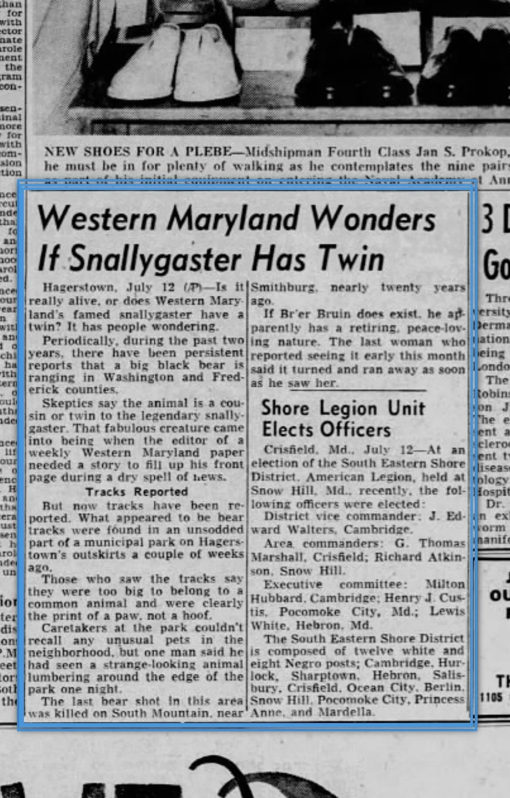 The Snallygaster in the News — The American Snallygaster Museum
