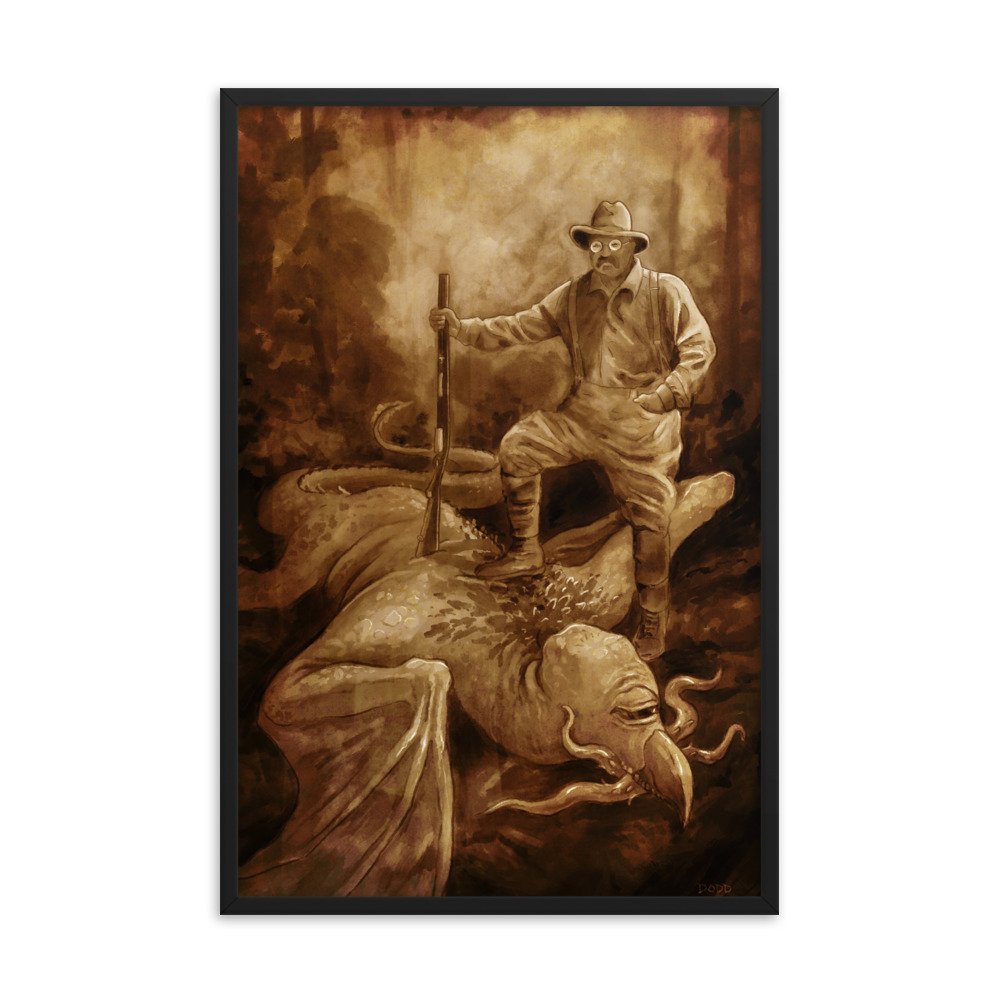 Snallygaster Museum & Cryptid Merch — The American Snallygaster Museum