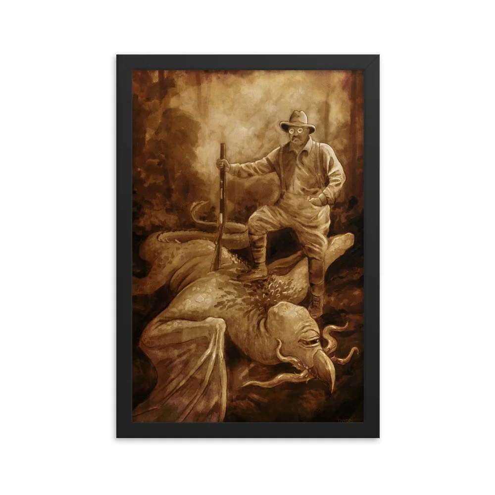Snallygaster Museum & Cryptid Merch — The American Snallygaster Museum