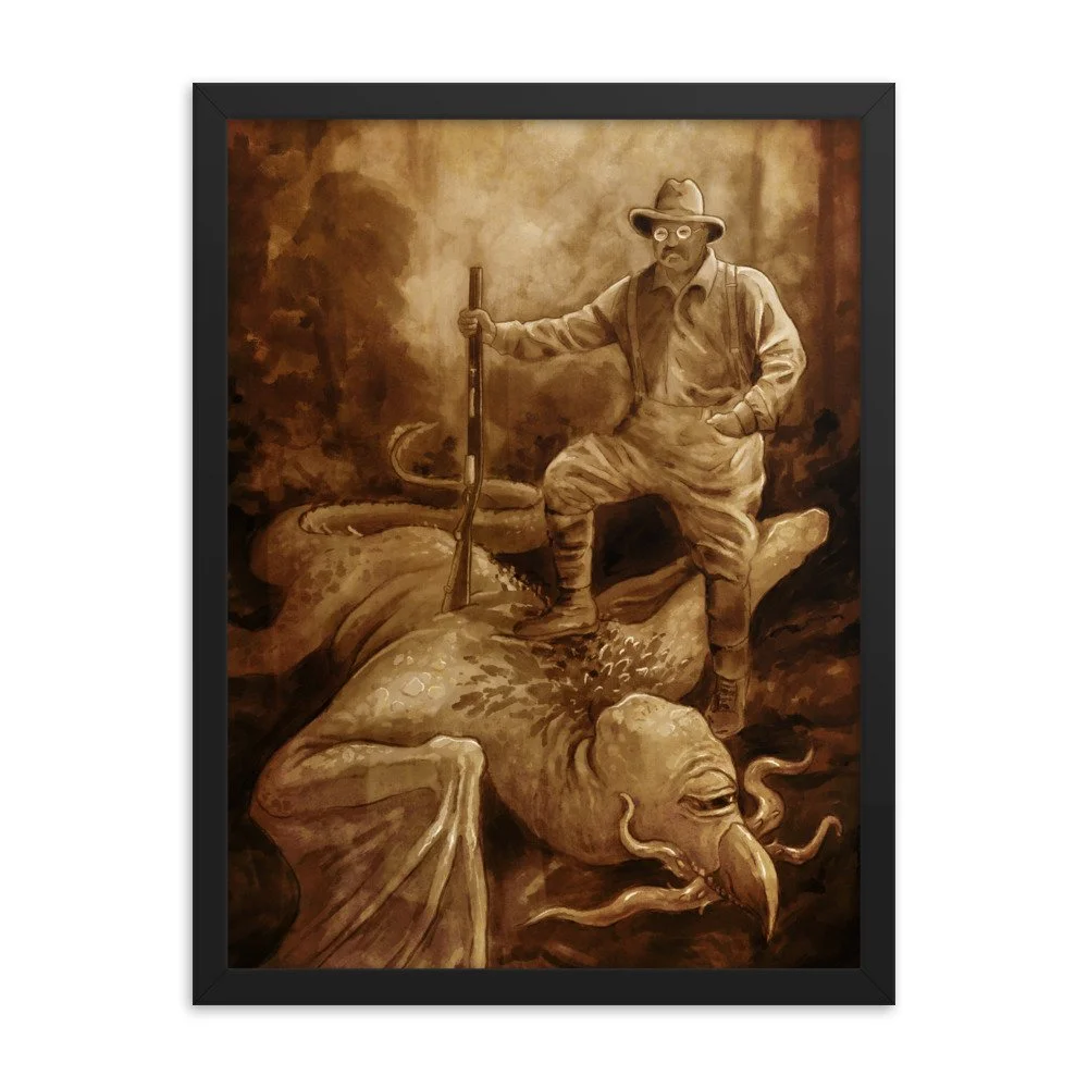 Snallygaster Museum & Cryptid Merch — The American Snallygaster Museum