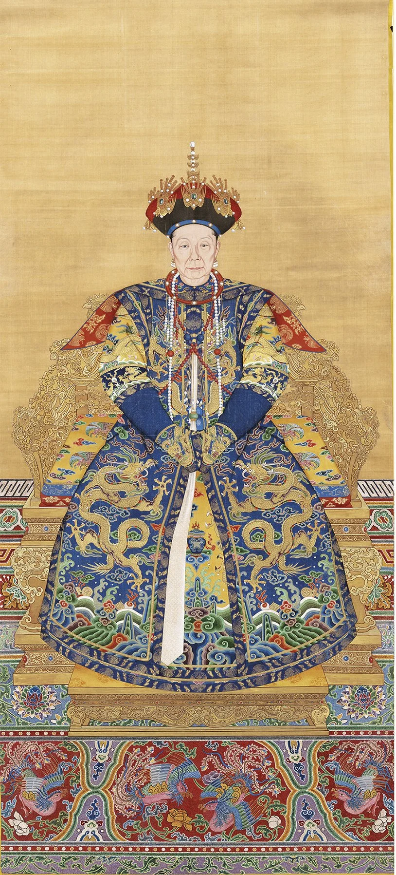 Encountering the Majestic: Imperial Portraits and Qing Court Rites ...