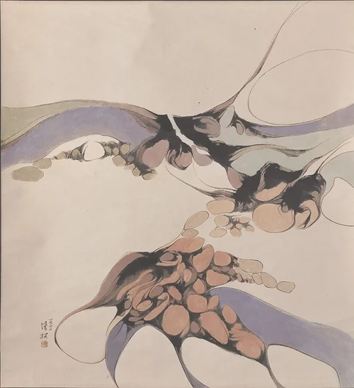 Morphing Landscape: Hong Xian’s Ink Abstraction — Orientations
