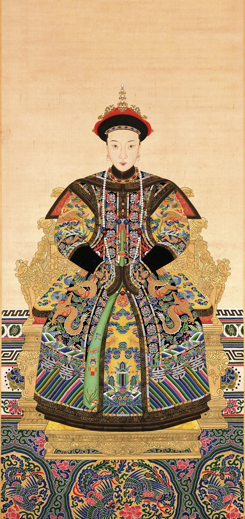 Encountering the Majestic: Imperial Portraits and Qing Court Rites ...
