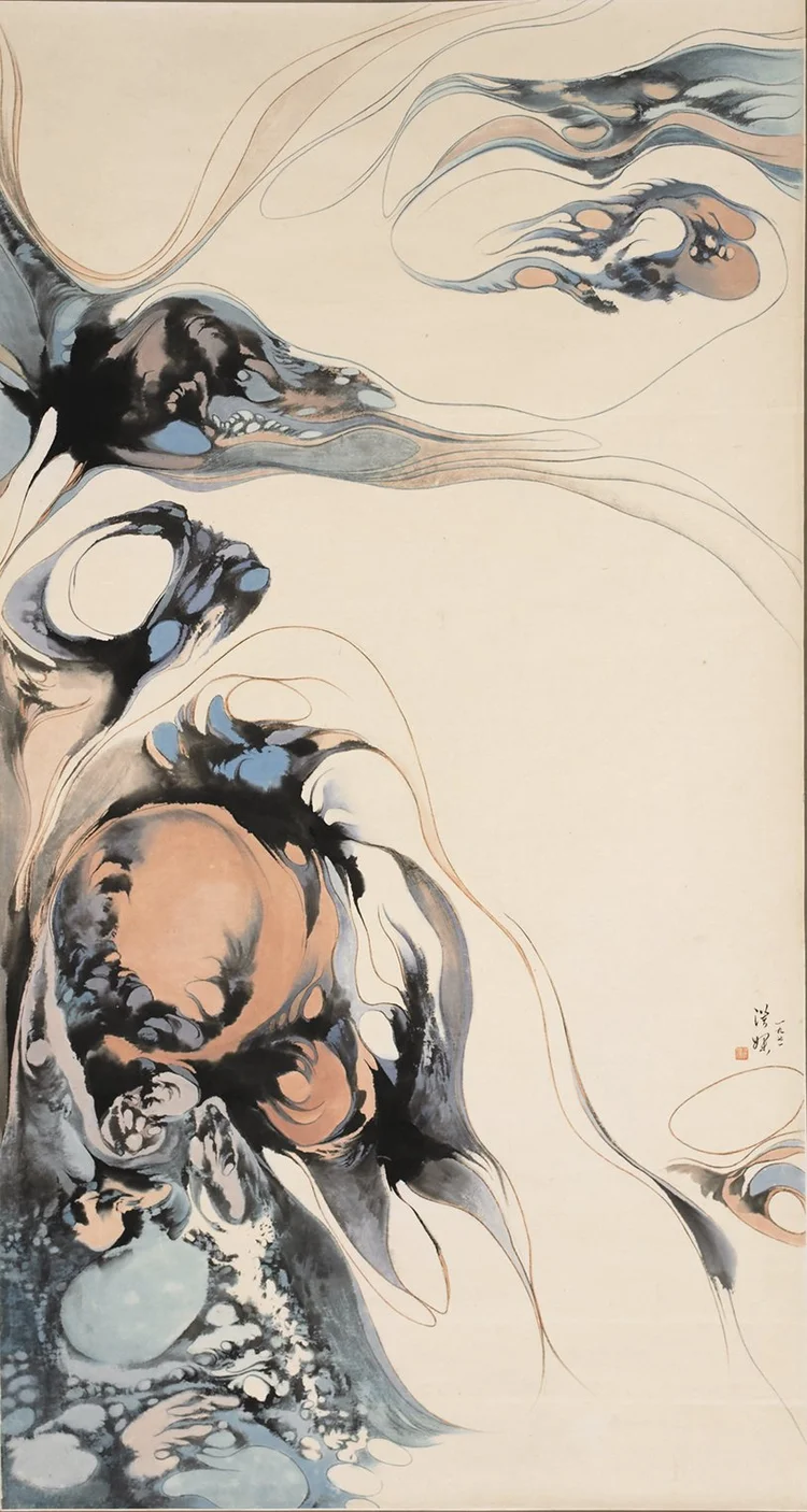 Morphing Landscape: Hong Xian’s Ink Abstraction — Orientations