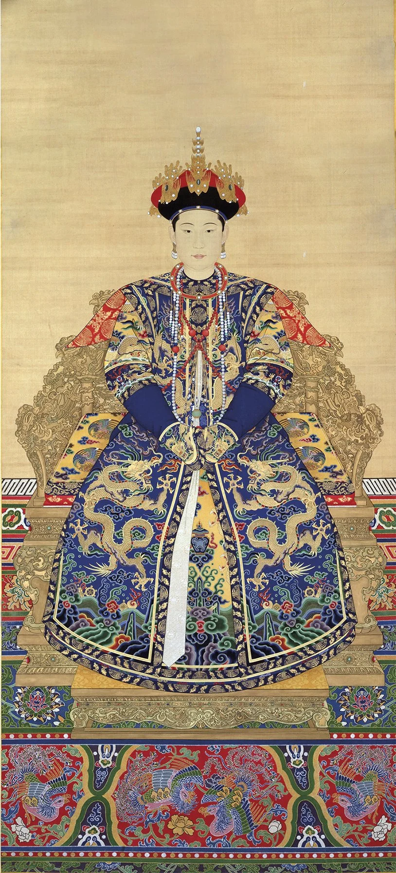 Encountering the Majestic: Imperial Portraits and Qing Court Rites ...