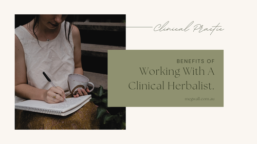 Benefits Of Working With A Clinical Herbalist. — Meg Wall Sunshine ...