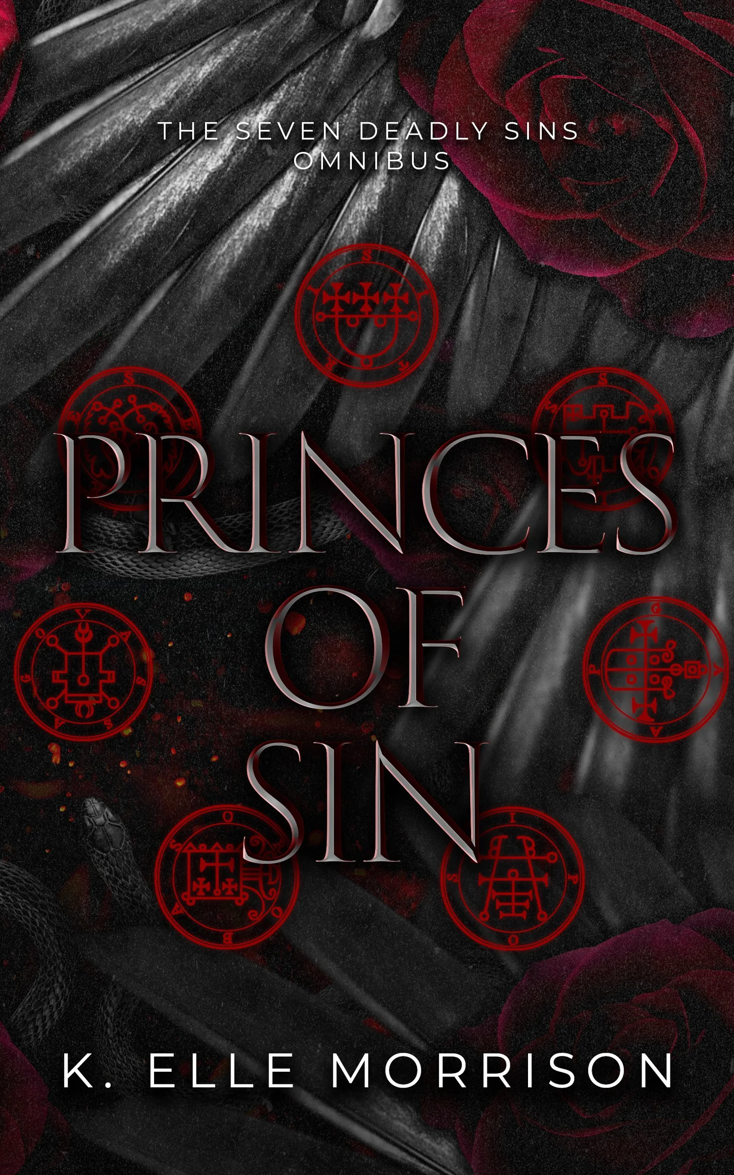 Princes Of Sin Series — K. Elle Morrison, Author