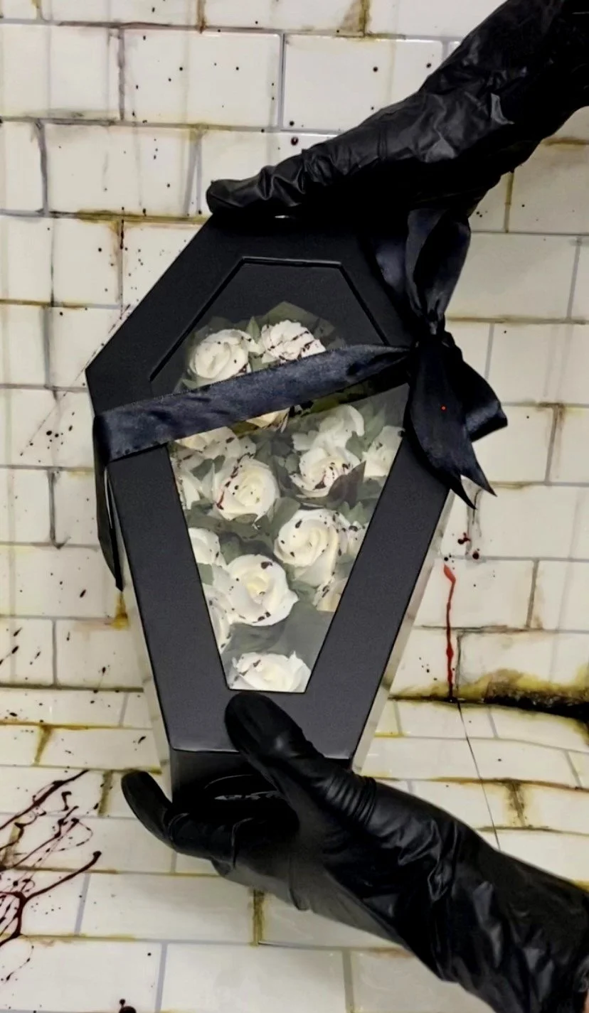 Coffin Cupcakes — Cake Slice