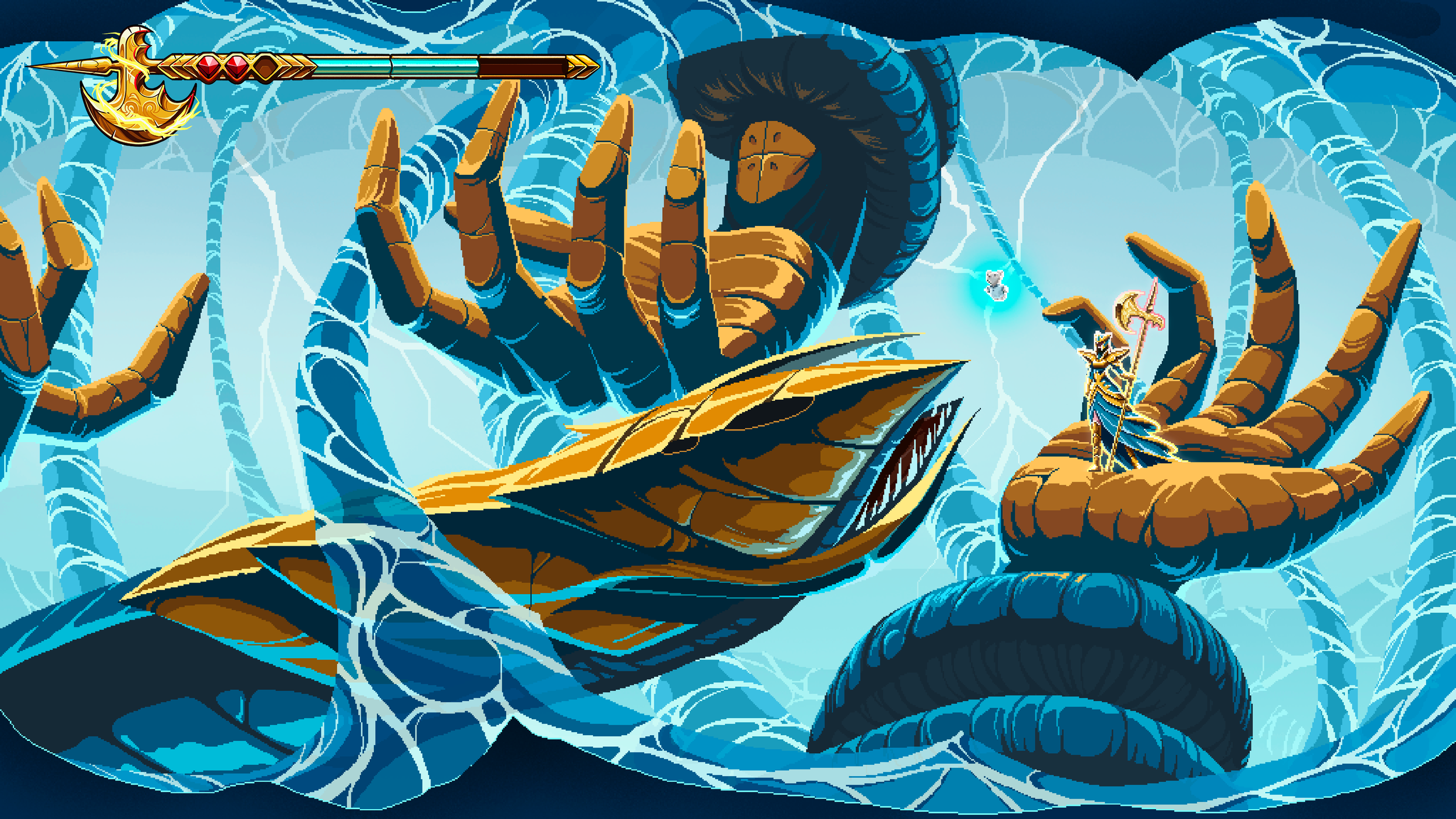 9 Years of Shadows — Halberd Studios