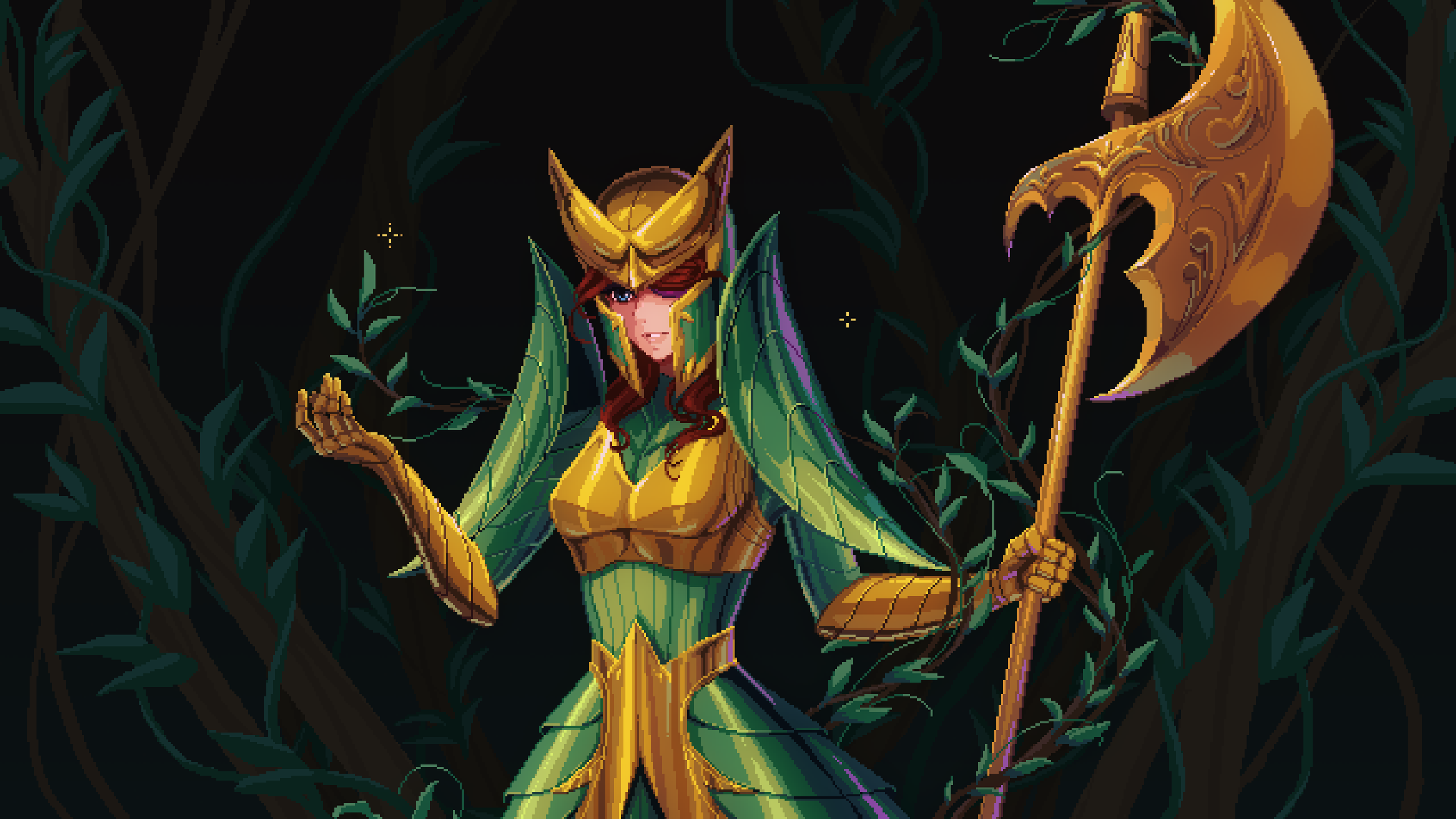 9 Years of Shadows — Halberd Studios