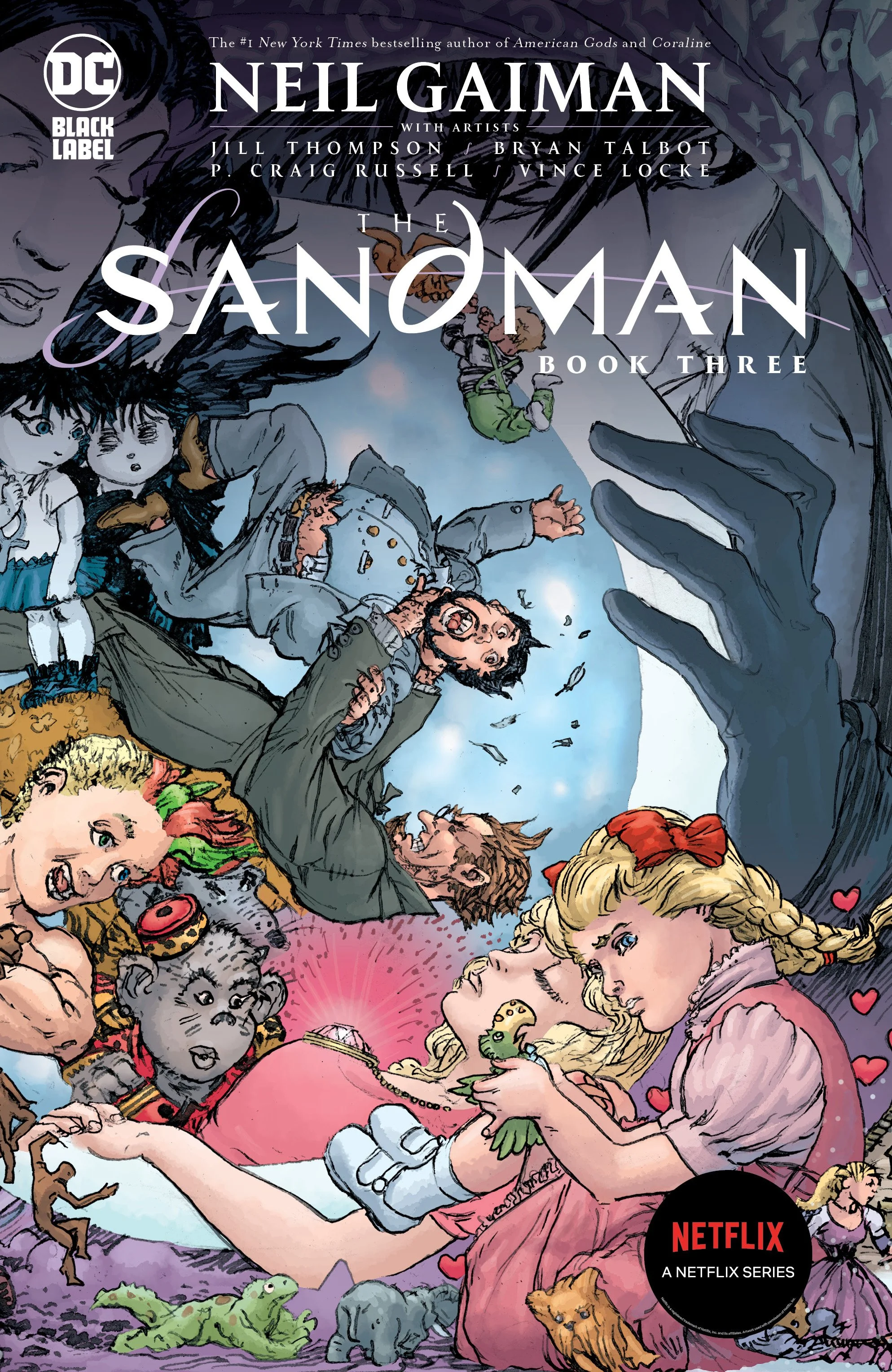 SANDMAN BOOK 02 TP DIRECT MARKET ED (MR) — Coffee and a Comic
