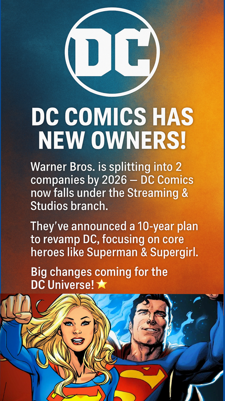 DC Comics Announces New Ownership and 10-Year Plan for the Future ...