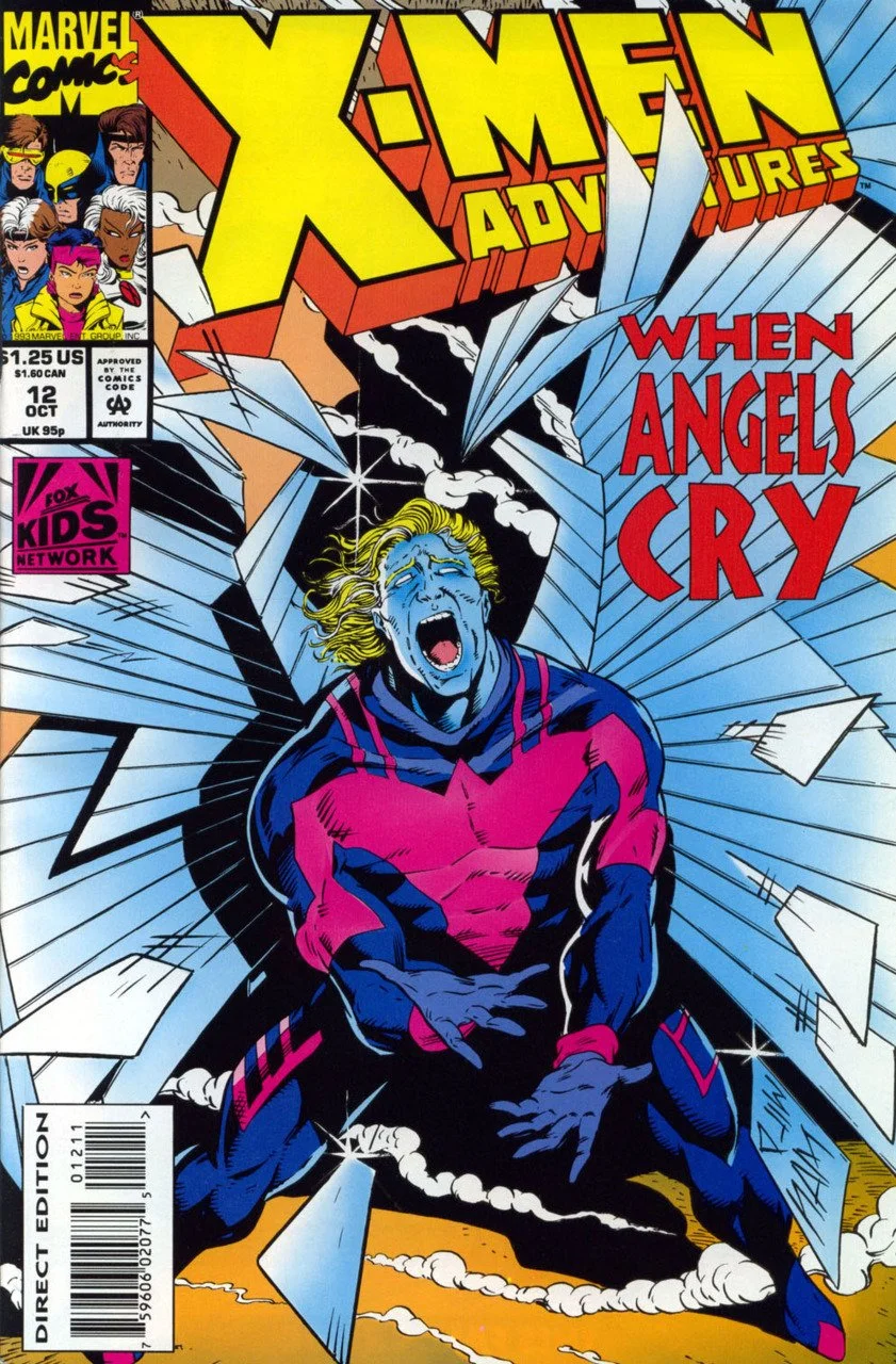 X-Men Adventures #12 When Angels Cry Comic Issue — Coffee and a Comic