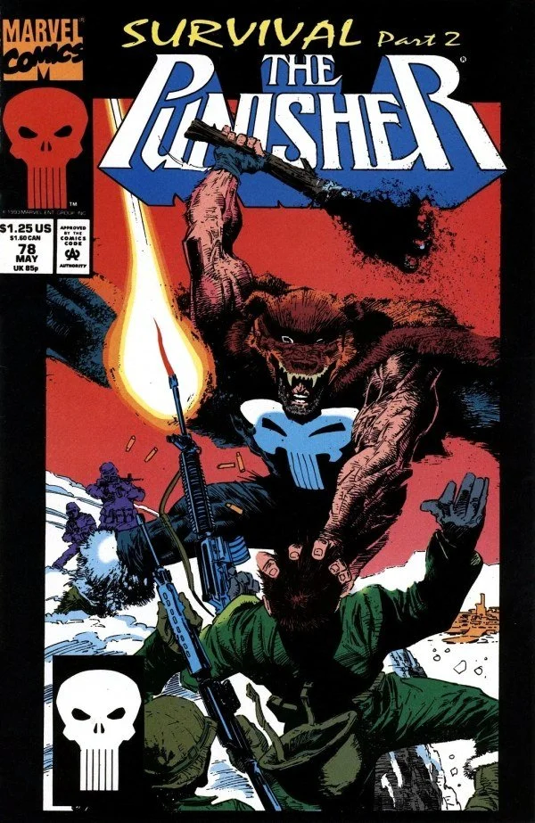 The Punisher #78: Survival, Part 2 - Alaskan Adventure — Coffee and a Comic