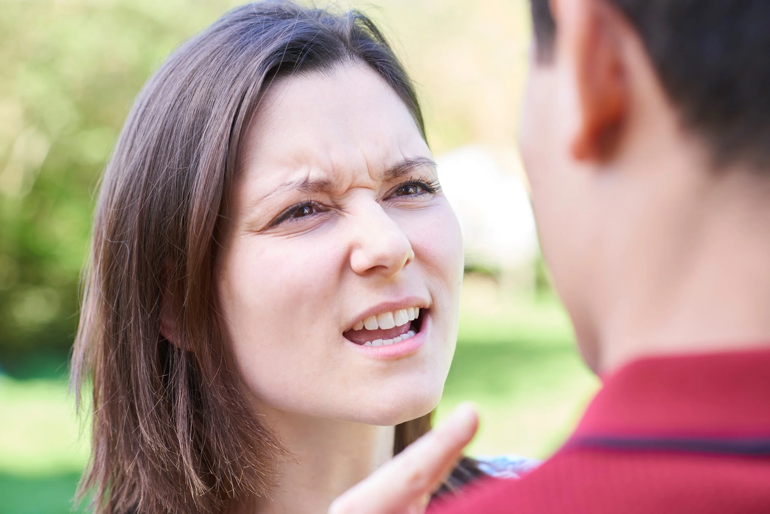 Four Big Red Flags In Relationships — Courage to Heal Therapy ...