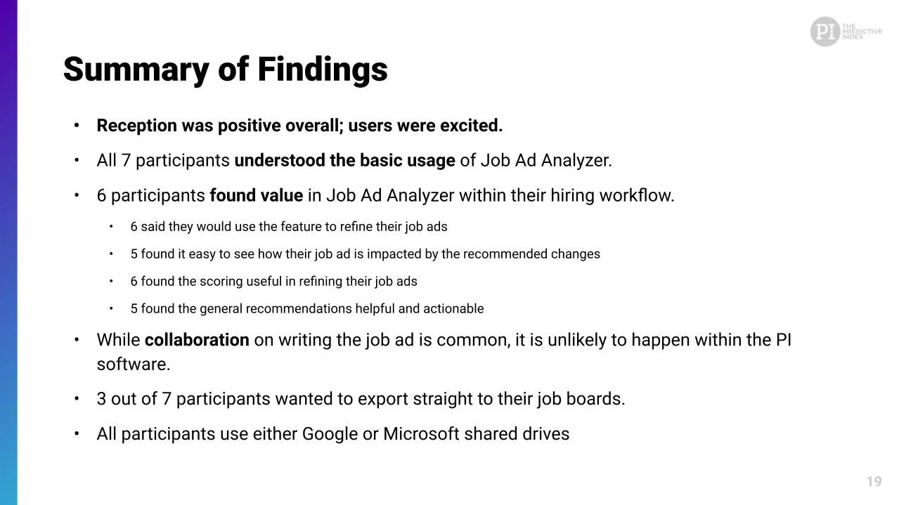 Product Design - The Predictive Index — Jessica Osborne