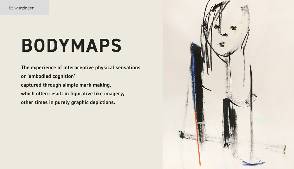 bodymaps series — liz wurzinger