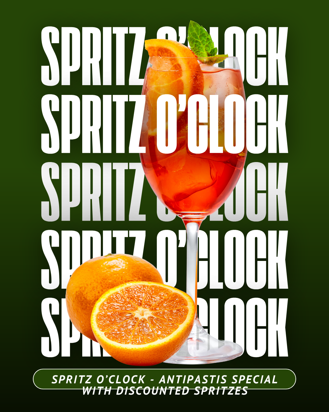 Spritz O’Clock in Darlinghurst | Italian Spritz & Aperitivo ...
