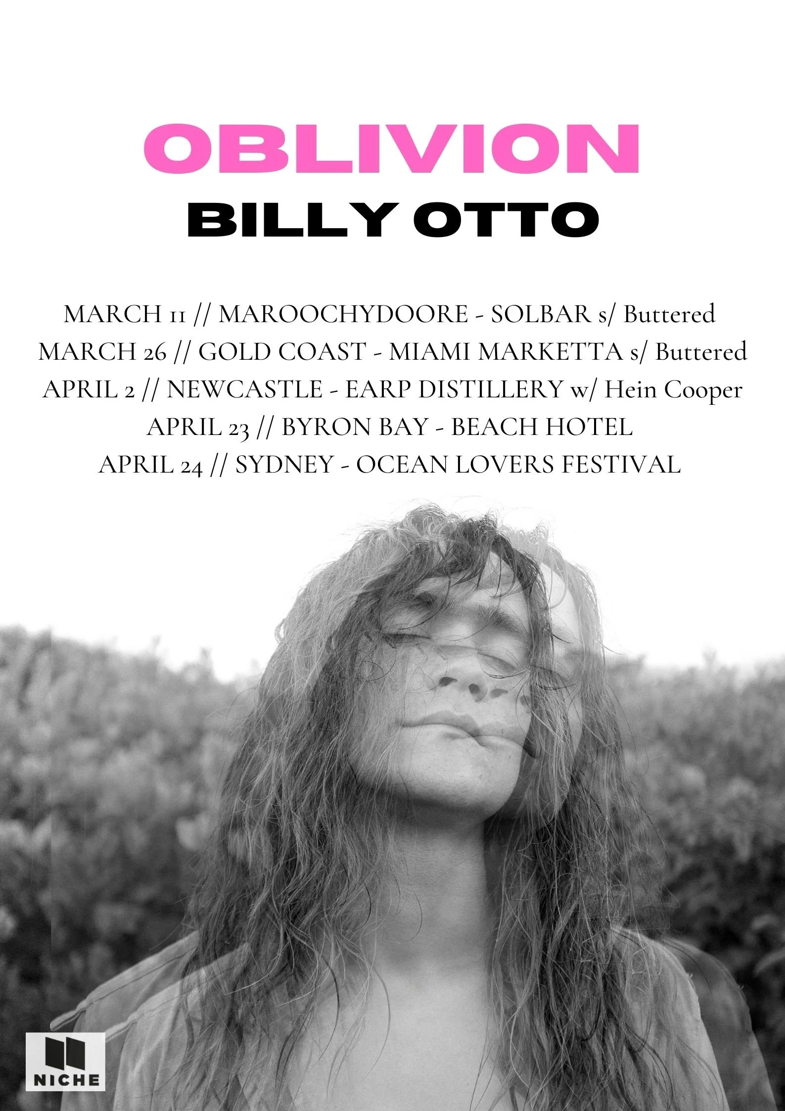 Tour — BILLY OTTO