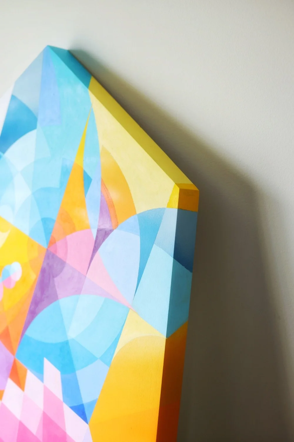 Mural artist Shane O'Malley